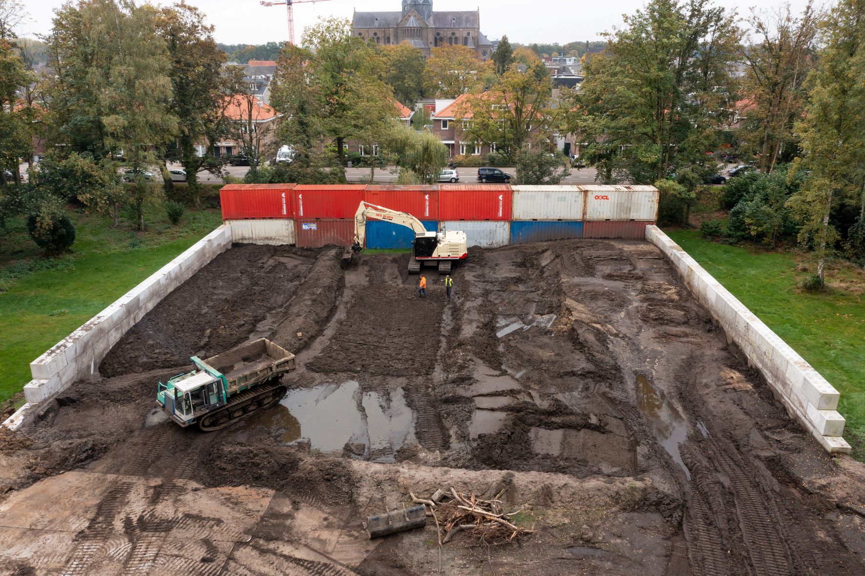 Zionsburg-caroussel – Marggraff Stichting